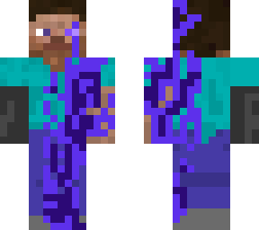Obsidian Man | Minecraft Skin