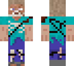 old minecraft steve | Minecraft Skins
