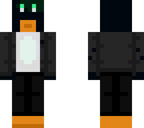 Cute Penguin Minecraft Skins