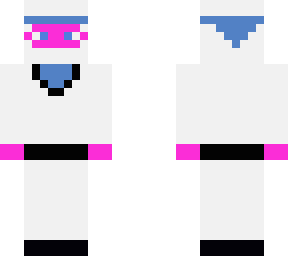 Pink Ninja | Minecraft Skin