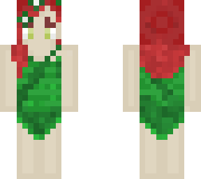 Poison Ivy | Minecraft Skin