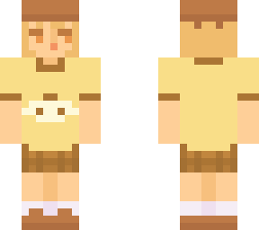 Pompompurin | Minecraft Skin