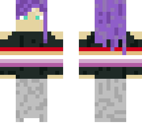 pride, ******* and nonbinary flag | Minecraft Skin