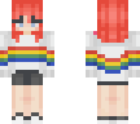 red hair | Minecraft Skins