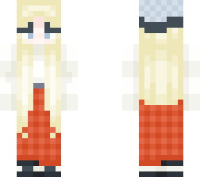 red plaid pant | Minecraft Skin