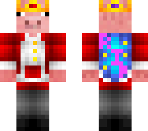 RIP Techno's blade | Minecraft Skin