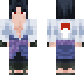 Sasuke Minecraft Skins