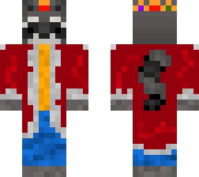 raccoon | Minecraft Skins