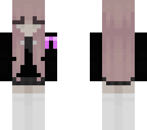 sad cancer bow for techno | Minecraft Skin