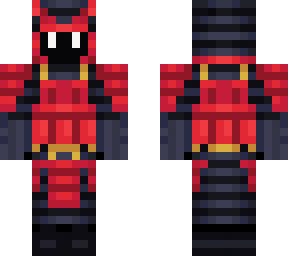Samurai Minecraft Skins