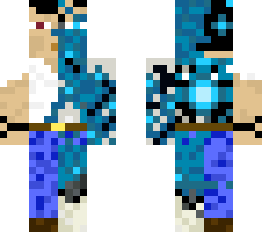 Sculk corruption | Minecraft Skin