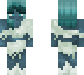 sculky warden person :D | Minecraft Skin