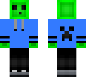 Slime Minecraft Skins
