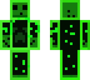Slime Minecraft Skins