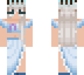 Snow Queen | Minecraft Skin