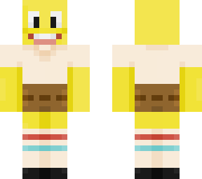 spongebob | Minecraft Skins