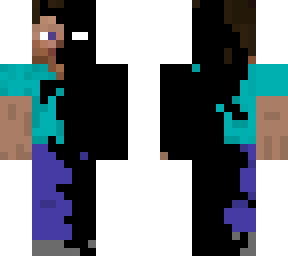 Dark Steve Minecraft Skins