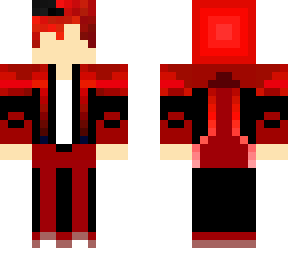 Storm Animations's RED Skin MI | Minecraft Skin