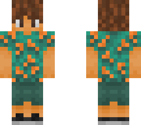 Summer Gao | Minecraft Skin