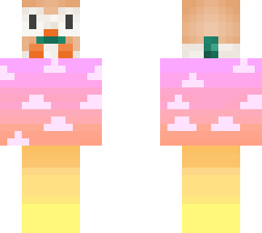 rowlet | Minecraft Skins