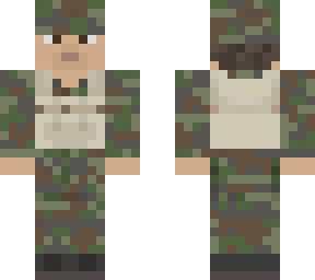 Syrian Soldier | Minecraft Skin