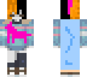 Techno cape, Rest easy king. defeat god for us ! | Minecraft Skin