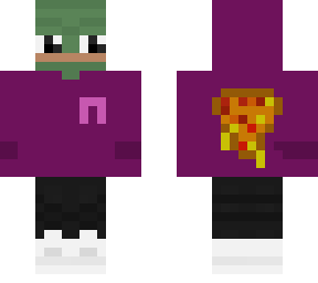 Techno PEPE | Minecraft Skin