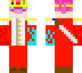 technoblade rever dies | Minecraft Skin