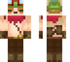 Temoo | Minecraft Skin