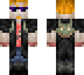 postal dude | Minecraft Skins