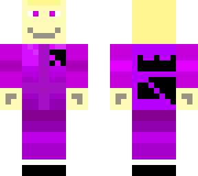 The Shifty Sticker (Tape) | Minecraft Skin