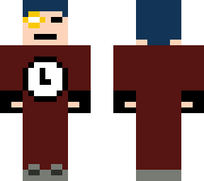 timekeeper | Minecraft Skins