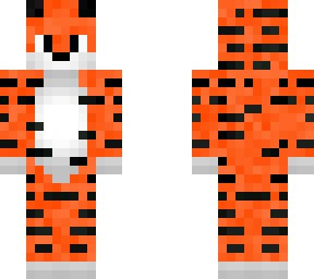 minecraft tiger | Minecraft Skins