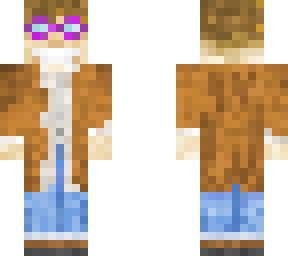 Winter Coat Minecraft Skins
