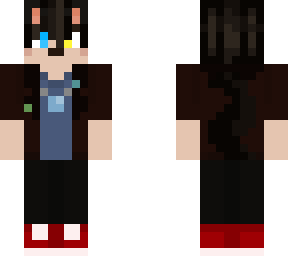 Wolf Boy Minecraft Skins