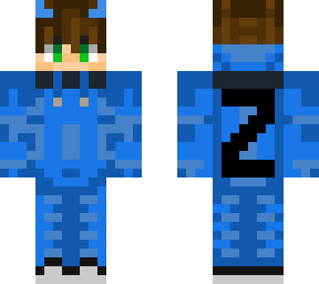 1 Zee | Minecraft Skin