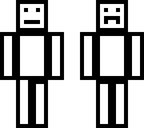 Stickman Emotinal Sad Happy Crying Neutral Minecraft Skins