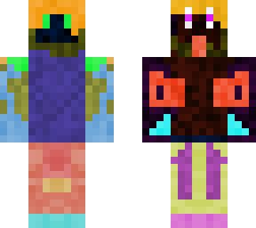 Abstract Minecraft Skins