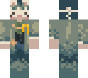 Alastair Techno Ribbon | Minecraft Skin