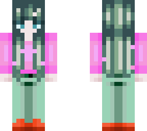 Alexa | Minecraft Skin