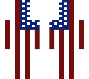 american flag | Minecraft Skins