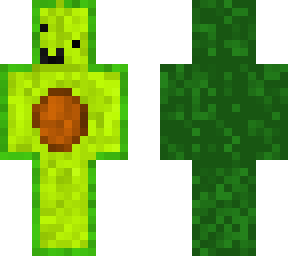 Avocado | Minecraft Skin