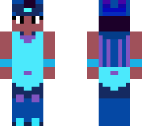 brawl stars meg | Minecraft Skins