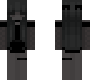 black outfit | Minecraft Skins