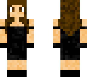black dress | Minecraft Skin