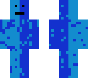 blue guy | Minecraft Skins
