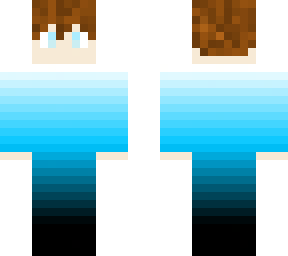 blue fade | Minecraft Skin