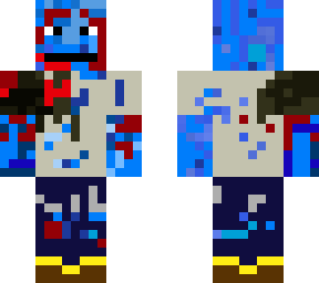 blue guy | Minecraft Skins