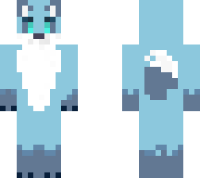 Blue Wolf | Minecraft Skin