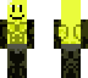 Buff lightbulb ii | Minecraft Skin